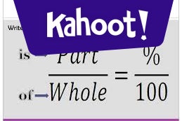 Percent Proportions Review 2 - Kahoot! Quiz