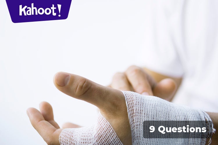 First Aid Basics - Kahoot! Quiz