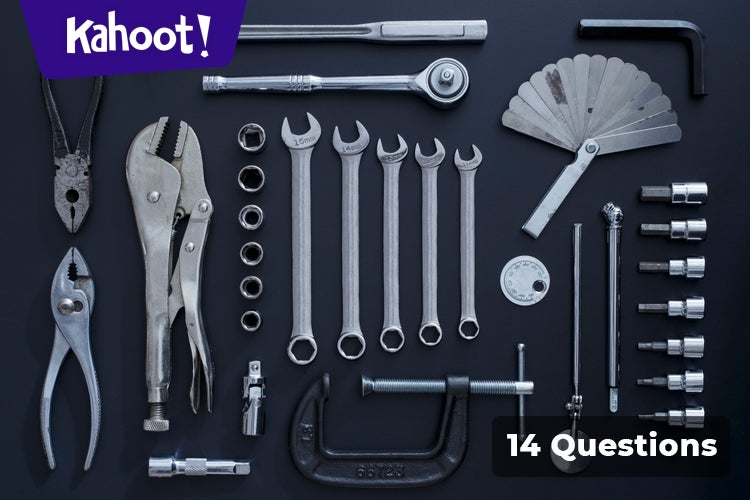 Chp 5 Hand tools & Shop Equipment - Kahoot! Quiz