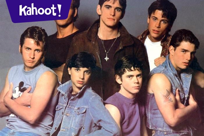 The Outsiders - chapter 2 - PACE -ELA - Kahoot! Quiz