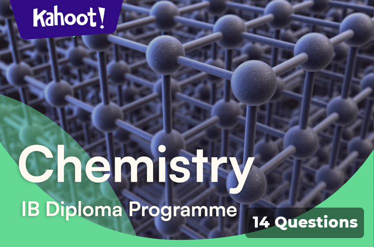 IB DP Chemistry: Chemical bonding and structure - Kahoot! Quiz