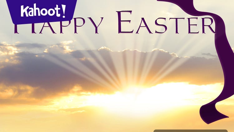 Duplicate of The Easter Quiz - Kahoot! Quiz