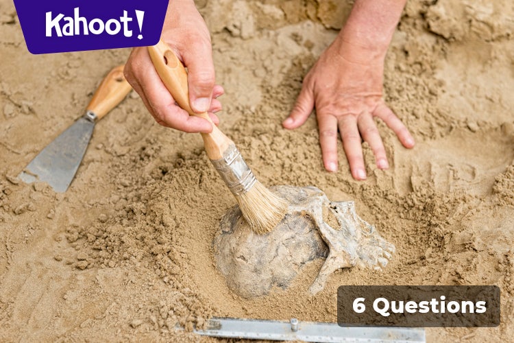Dating of Rocks & Fossils (SI) - Kahoot! Quiz