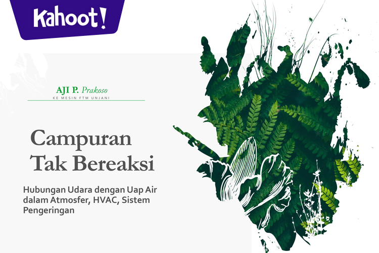 TT2 Pekan 15 Materi - Kahoot! Quiz