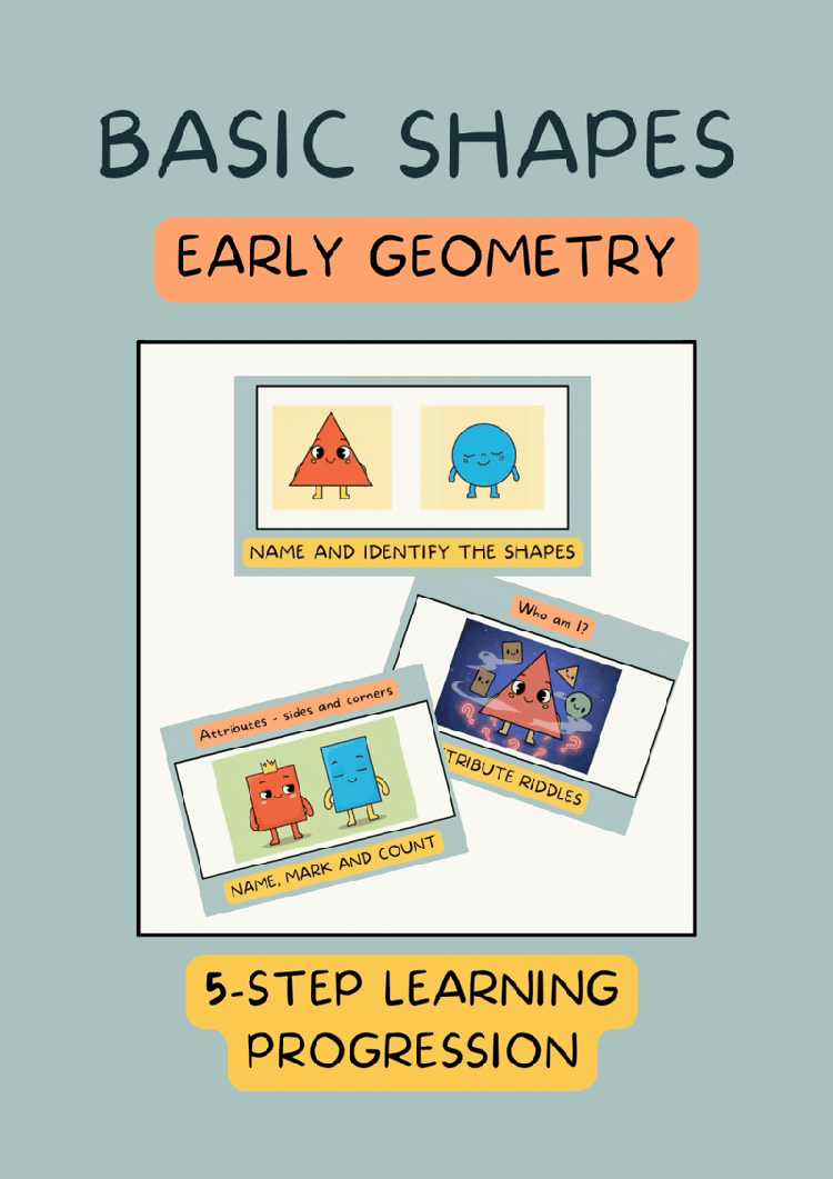 Basic Shapes - Early Geometry - Kahoot! Course