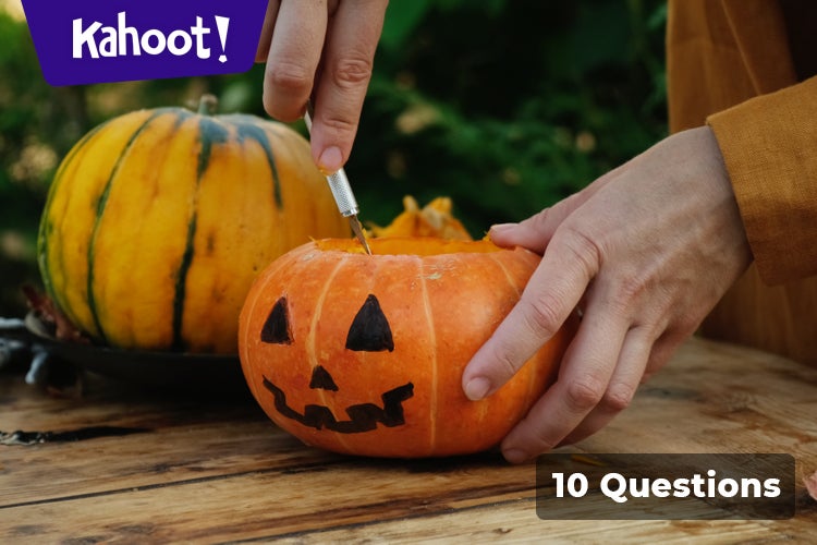 Halloween: Crafts and DIY - Kahoot! Quiz