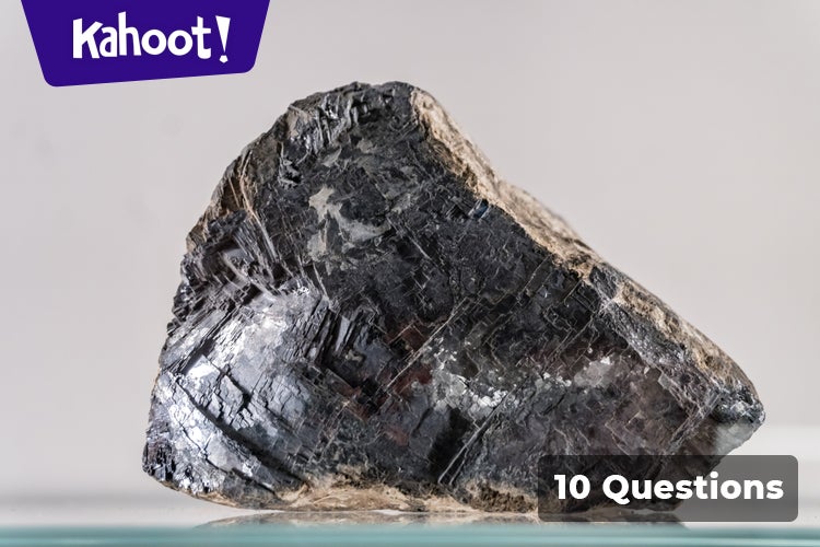 Minerals - Kahoot! Quiz