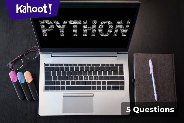 Python Basics - Kahoot! Quiz