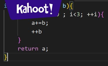 IEEE DTU Techweek: Basic Programming - Kahoot! Quiz
