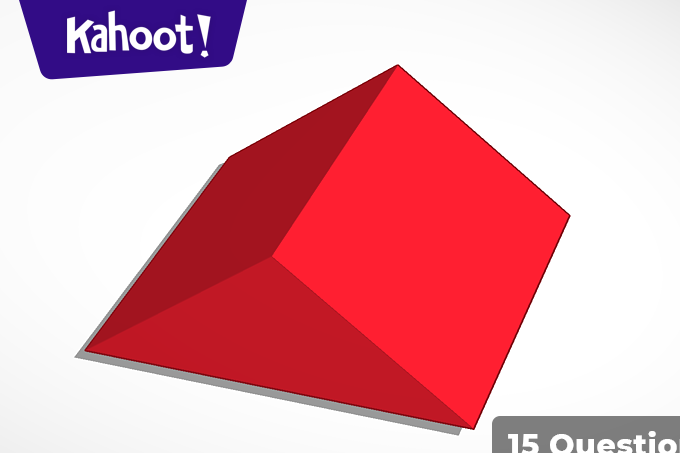 3D shapes and Design - Kahoot! Quiz