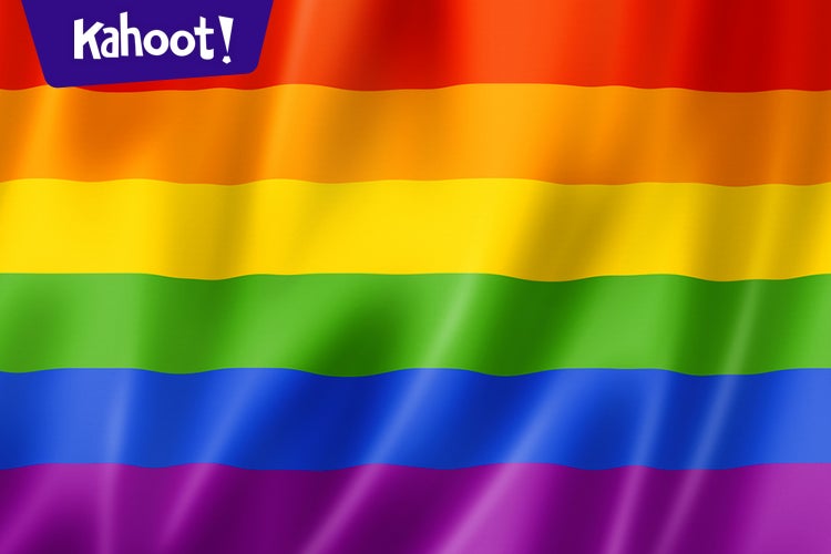 PRIDE flag trivia - Kahoot! Quiz