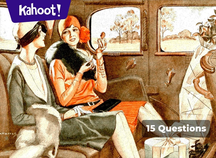 United States History: The Roaring Twenties - Kahoot! Quiz