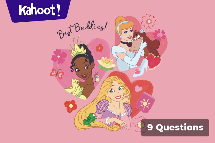 Celebrate friendship with the Disney Princesses - Kahoot! Quiz