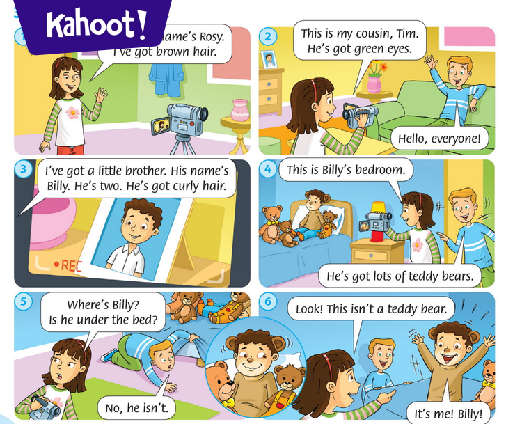 Starter Unit FF2 Lessons 1 and 2 - Kahoot! Quiz