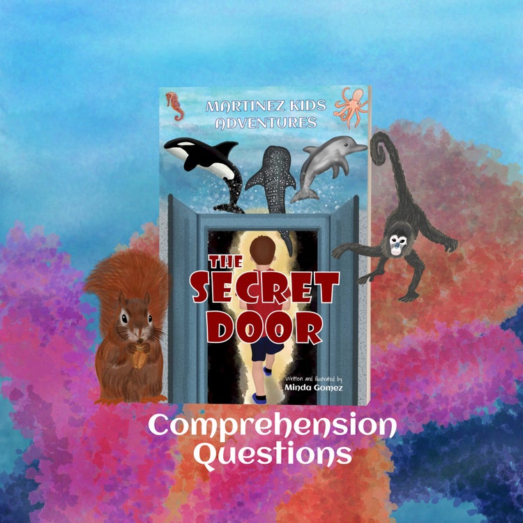 Martinez Kids Adventures - The Secret Door - Kahoot! Course