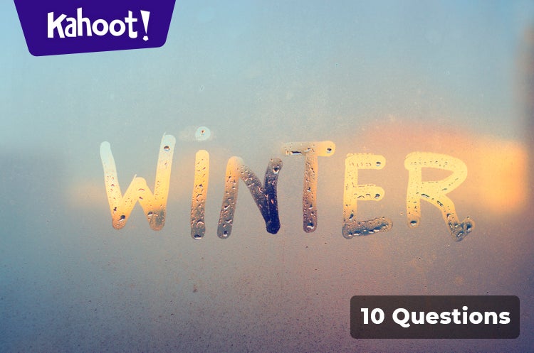 French Kahoot - Winter - Kahoot! Quiz