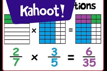 Multiplying Fractions & Mixed Numbers - Kahoot! Quiz