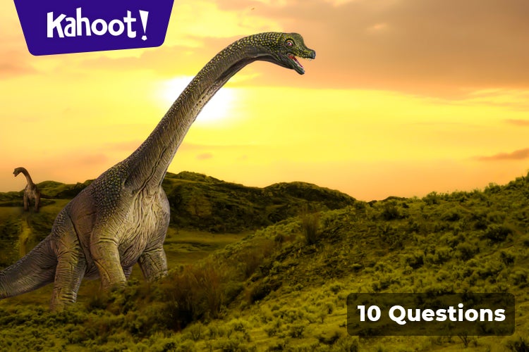 Dinosaurs - Kahoot! Quiz