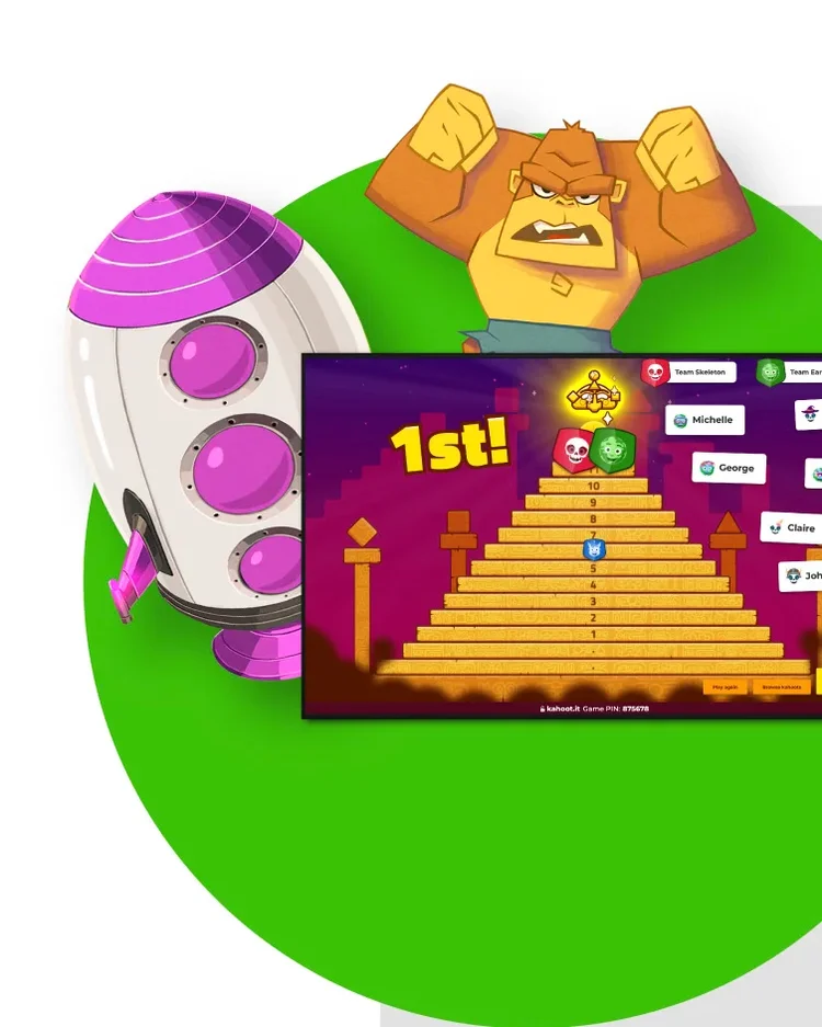 Learn how to use game modes for work - Kahoot! Course