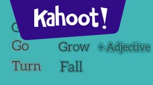 Collocations: be become get fall turn go - Kahoot! Quiz