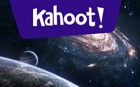 Galaxies, stars, and sun - Kahoot! Quiz
