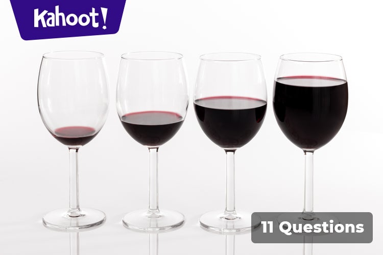 Quantities Kahoot Quiz