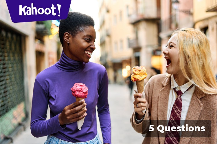 English contest level2 - Kahoot! Quiz