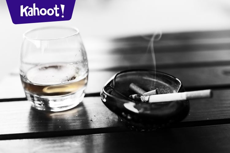 Alcohol and Tobacco 6 7 8 - Kahoot! Quiz