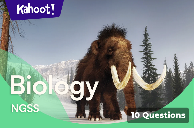 NGSS Biology: Evolution - Kahoot! Quiz