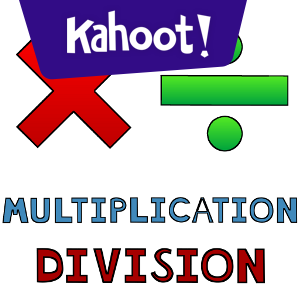 Multiplication & Division ~ 3rd Grade - Kahoot! Quiz