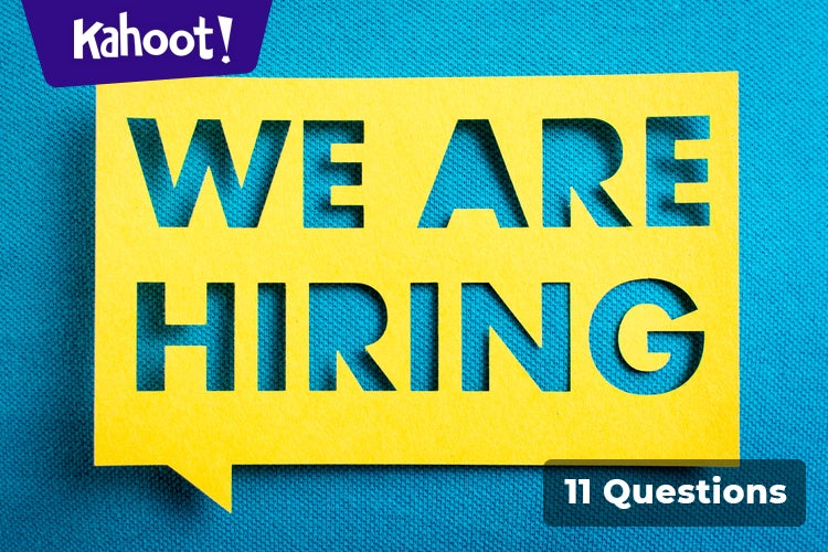 GRADE 11 FUTURE JOBS 2 - Kahoot! Quiz