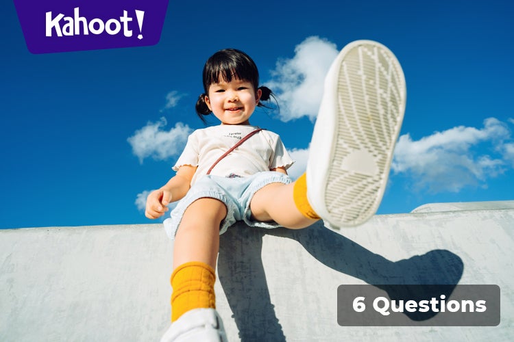 Sing with me and count to 10: One, two, buckle my shoe - Kahoot! Quiz