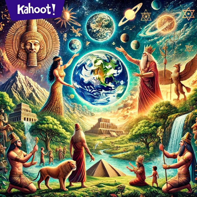 World Mythology - Etiological Myths, Tails of How Things Here Got to Be ...