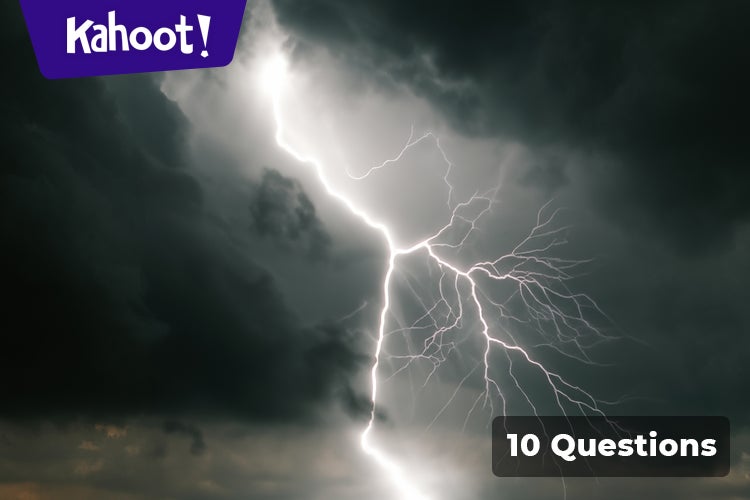 Climate change means we need category 6 hurricane. QUIZ - Kahoot! Quiz