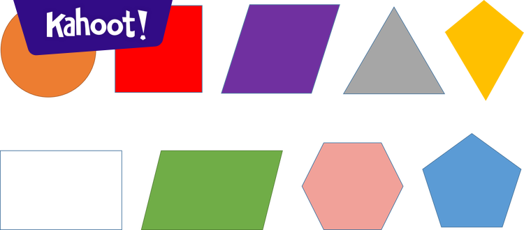 Duplicate of 2D Shapes - Kahoot! Quiz