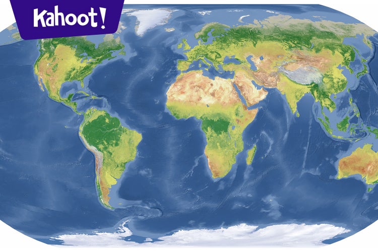 Basic Concepts of Geography - Kahoot! Quiz