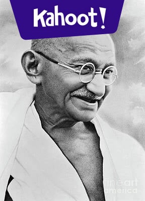 MCQ Quiz on Mahatma Gandhi - Kahoot! Quiz