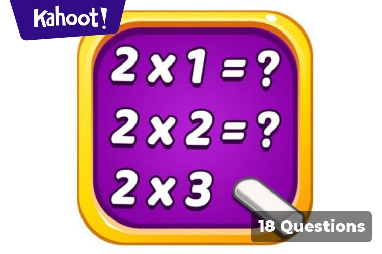Multiplication grade( 2 ) - Kahoot! Quiz