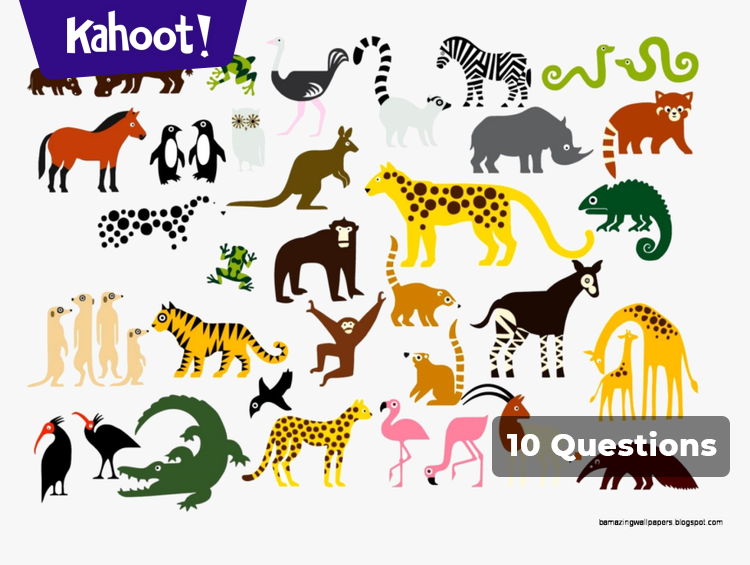 AQUATIC AND TERRESTRIAL ANIMALS - Kahoot! Quiz