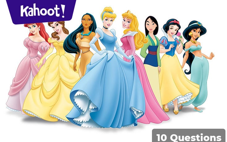 ComicFest Disney Princesses One - Kahoot! Quiz