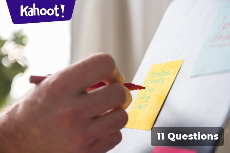 Planning 04: Mastering Organization - Kahoot! Quiz
