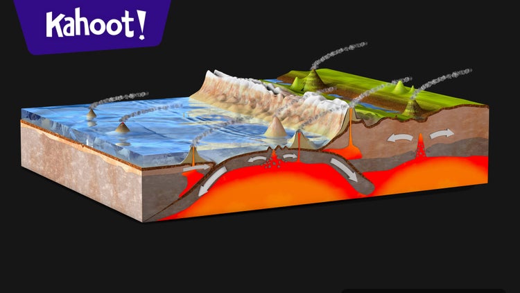 Earth Science - Plate Tectonics - Kahoot! Quiz