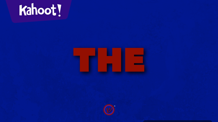 RANDOM HEBREW WORDS ONE - Kahoot! Quiz