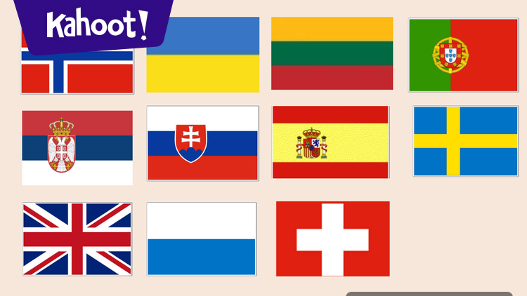 Flags. 05. Pin - Kahoot! Quiz