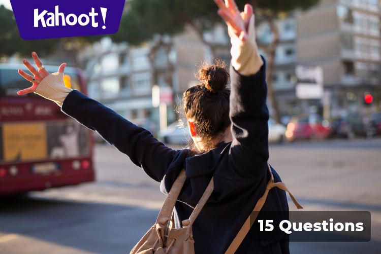 Verb + object - Kahoot! Quiz