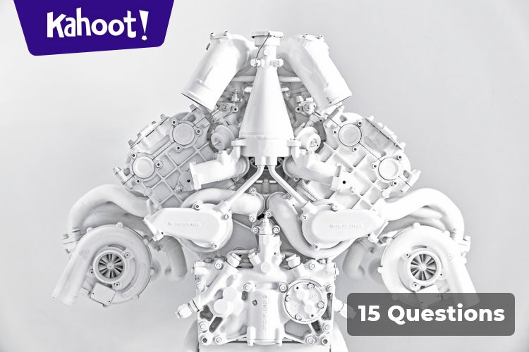 Motor zerlegen/ zusammenbauen / Motorsteuerung/ Riemenarten - Kahoot! Quiz