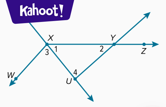 Module 2: Angles and Geometric Figures Review - Kahoot! Quiz