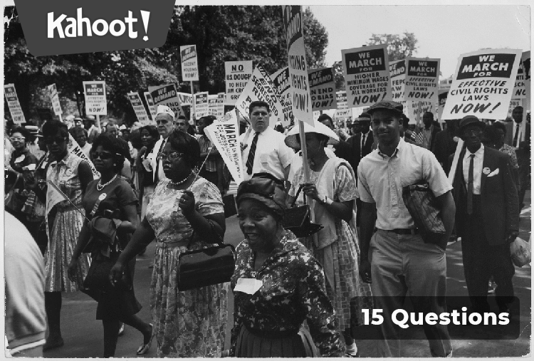 GRADE 9 | Civil Rights Movement - Kahoot! Quiz