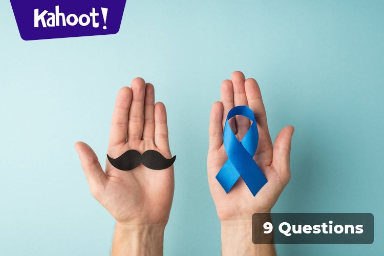 Duplicate of Happy Movember - Kahoot! Quiz