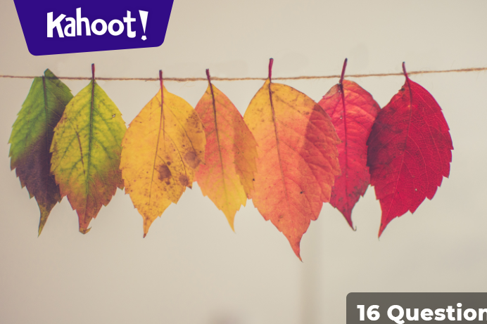 Fall Trivia 2 - Kahoot! Quiz